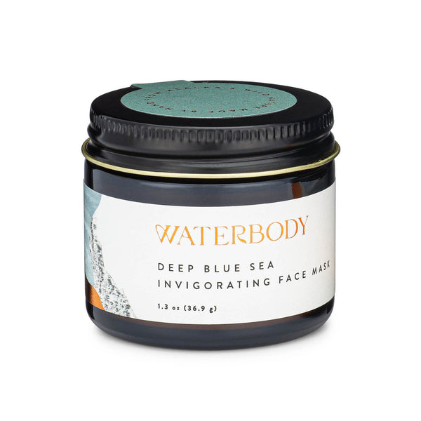 Deep Blue Sea Face Mask - Superfood Seaweed Alaskan Kelp & Clay Facial ...